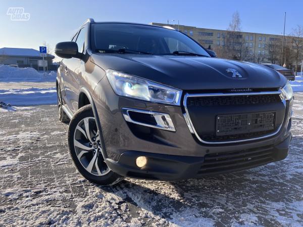 Peugeot 4008 2013 in Siauliai, with an engine capacity of 1.60 L and mileage of 220 thousand km for 6300 €, photo 1 on AUTOMOTO.COM.LV