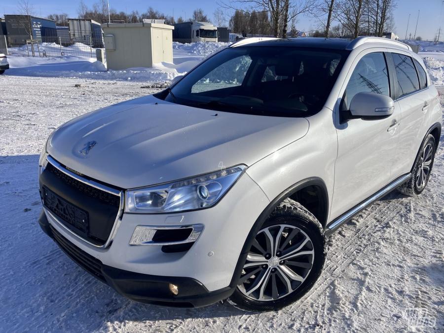 Peugeot 4008 2013 Šauļi, ar dzinēja tilpumu 1.80 L un nobraukumu 198 tūkst. km par 5999 €, foto 1 vietnē AUTOMOTO.COM.LV