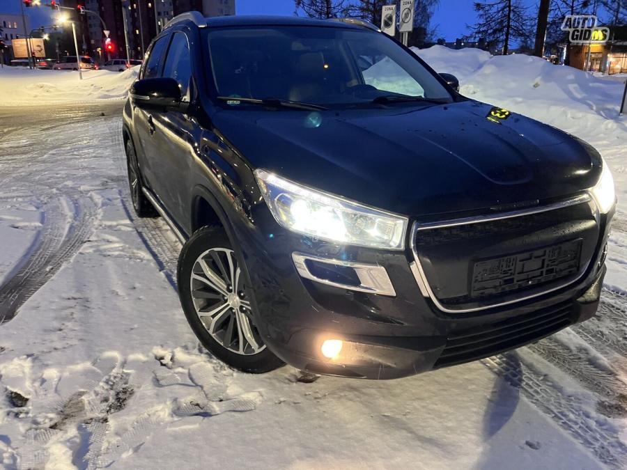 Peugeot 4008 2013 Šauļi, ar dzinēja tilpumu 1.60 L un nobraukumu 202 tūkst. km par 5999 €, foto 4 vietnē AUTOMOTO.COM.LV