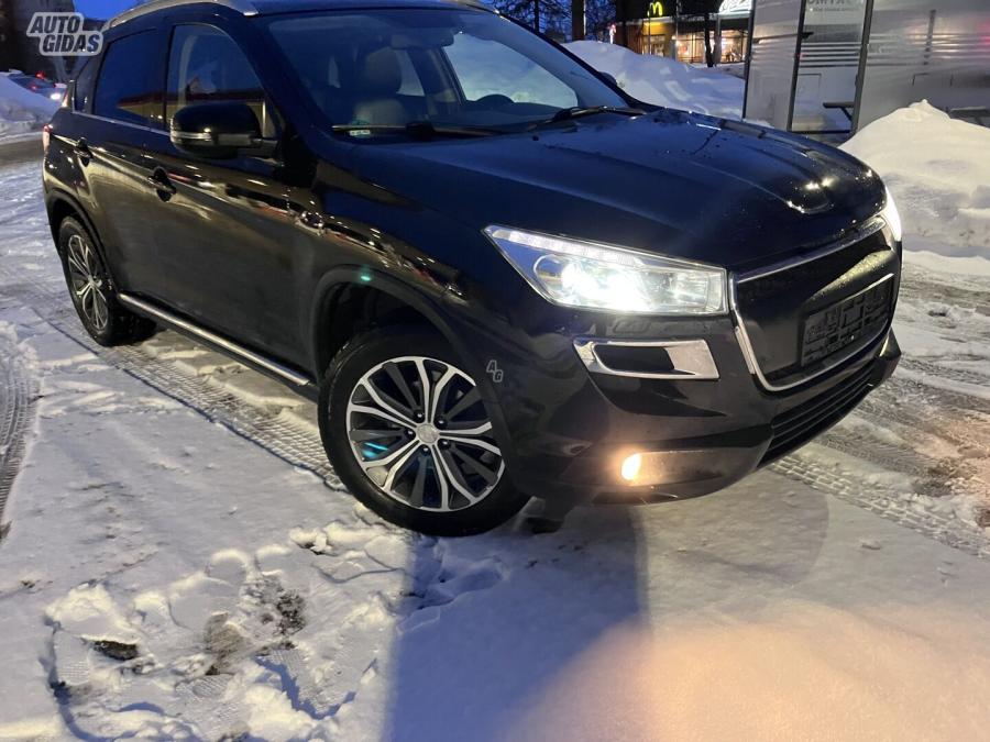 Peugeot 4008 2013 Šauļi, ar dzinēja tilpumu 1.60 L un nobraukumu 202 tūkst. km par 5999 €, foto 5 vietnē AUTOMOTO.COM.LV