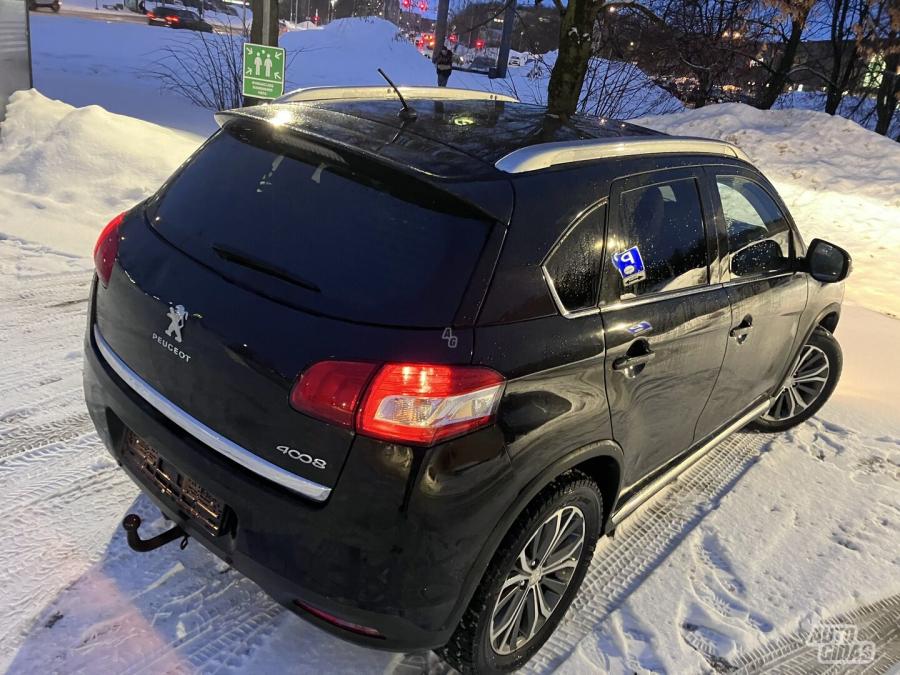 Peugeot 4008 2013 Šauļi, ar dzinēja tilpumu 1.60 L un nobraukumu 202 tūkst. km par 5999 €, foto 8 vietnē AUTOMOTO.COM.LV