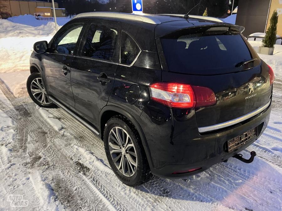Peugeot 4008 2013 Šauļi, ar dzinēja tilpumu 1.60 L un nobraukumu 202 tūkst. km par 5999 €, foto 11 vietnē AUTOMOTO.COM.LV