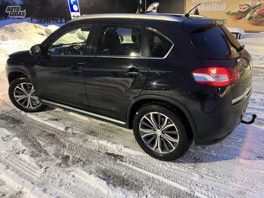 Peugeot 4008 2013 Šauļi, ar dzinēja tilpumu 1.60 L un nobraukumu 202 tūkst. km par 5999 €, foto 12 vietnē AUTOMOTO.COM.LV