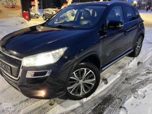 Peugeot 4008 2013 Šauļi, ar dzinēja tilpumu 1.60 L un nobraukumu 202 tūkst. km par 5999 €, foto 14 vietnē AUTOMOTO.COM.LV