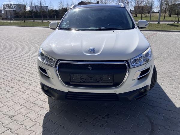 Peugeot 4008 2013 Šauļi, ar dzinēja tilpumu 1.60 L un nobraukumu 205 tūkst. km par 5999 €, foto 5 vietnē AUTOMOTO.COM.LV