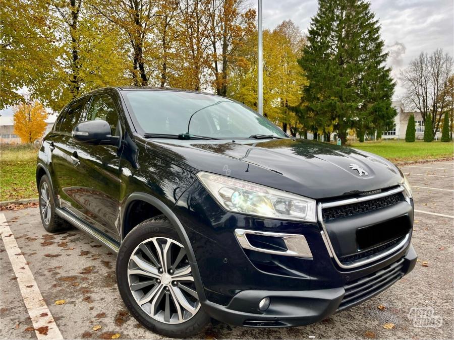 Peugeot 4008 2014 in Taurage, with an engine capacity of 1.60 L and mileage of 214 thousand km for 7650 €, photo 1 on AUTOMOTO.COM.LV