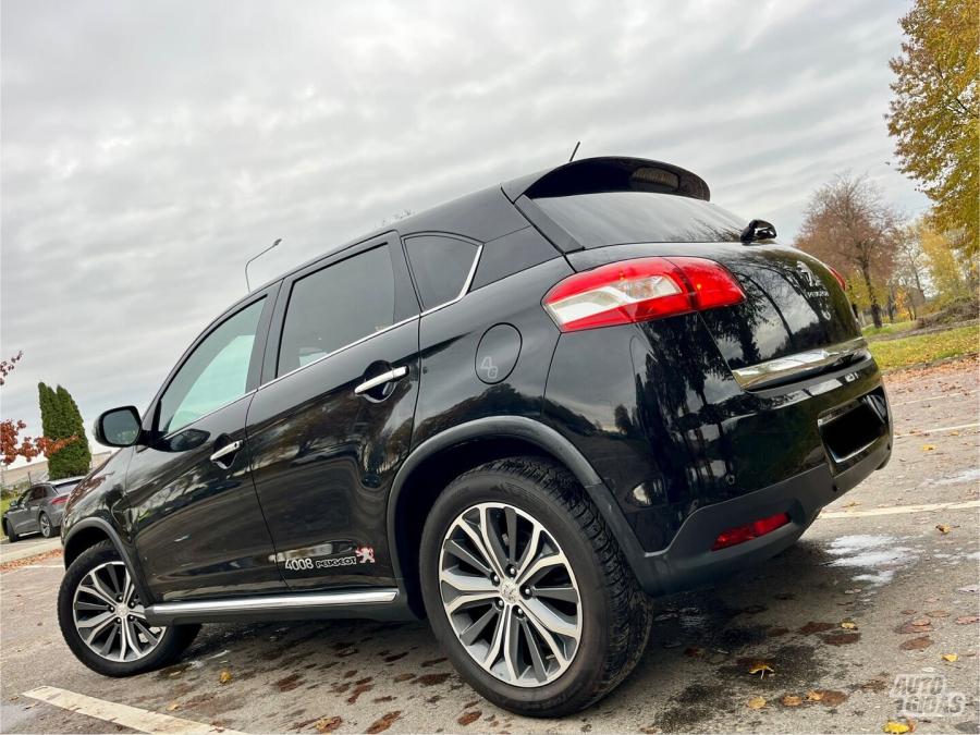 Peugeot 4008 2014 in Taurage, with an engine capacity of 1.60 L and mileage of 214 thousand km for 7650 €, photo 4 on AUTOMOTO.COM.LV