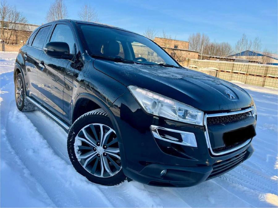 Peugeot 4008 2014 Tauragė, ar dzinēja tilpumu 1.60 L un nobraukumu 210 tūkst. km par 7400 €, foto 1 vietnē AUTOMOTO.COM.LV
