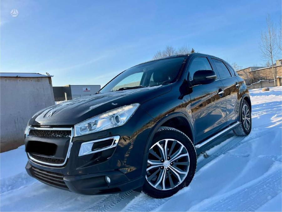 Peugeot 4008 2014 Tauragė, ar dzinēja tilpumu 1.60 L un nobraukumu 210 tūkst. km par 7400 €, foto 2 vietnē AUTOMOTO.COM.LV