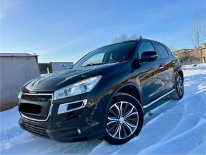 Peugeot 4008 2014 in Taurage, with an engine capacity of 1.60 L and mileage of 211 thousand km for 7400 €, photo  on AUTOMOTO.COM.LV