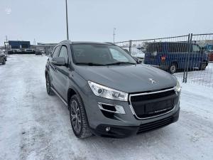 Pelēks Peugeot 4008 2012 Marijampole, ar dzinēja tilpumu 1.56 L un nobraukumu 206 tūkst. km par 5450 €, foto  vietnē AUTOMOTO.COM.LV