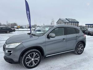 Grey Peugeot 4008 2012 in Marijampole, with an engine capacity of 1.56 L and mileage of 206 thousand km for 5450 €, photo 5 on AUTOMOTO.COM.LV