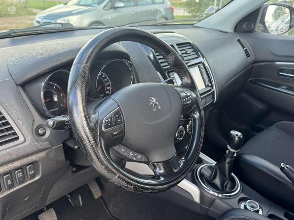 Pelēks Peugeot 4008 2012 Tauragė, ar dzinēja tilpumu 1.80 L un nobraukumu 241 tūkst. km par 5200 €, foto 10 vietnē AUTOMOTO.COM.LV
