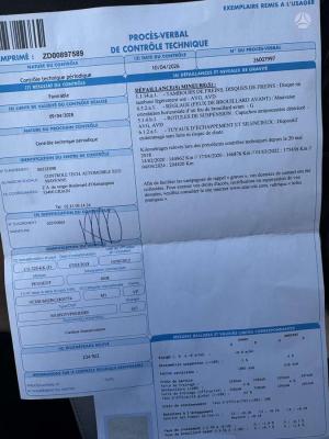 Серый Пежо 4008 2012 в Таураге, объемом двигателя 1.80 л и пробегом 241 тыс. км за 5200 €, фото 23 на AUTOMOTO.COM.LV