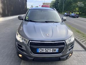Grey Peugeot 4008 2012 in Siauliai, with an engine capacity of 1.60 L and mileage of 151 thousand km for 5999 €, photo 3 on AUTOMOTO.COM.LV