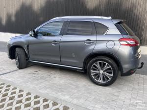Grey Peugeot 4008 2012 in Siauliai, with an engine capacity of 1.60 L and mileage of 151 thousand km for 5999 €, photo 5 on AUTOMOTO.COM.LV