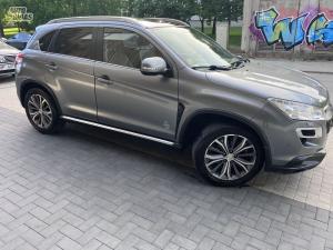 Grey Peugeot 4008 2012 in Siauliai, with an engine capacity of 1.60 L and mileage of 151 thousand km for 5999 €, photo 11 on AUTOMOTO.COM.LV