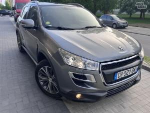 Grey Peugeot 4008 2012 in Siauliai, with an engine capacity of 1.60 L and mileage of 151 thousand km for 5999 €, photo 12 on AUTOMOTO.COM.LV
