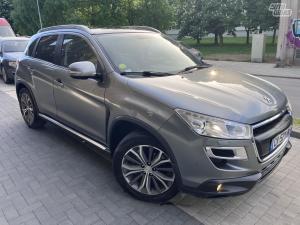 Grey Peugeot 4008 2012 in Siauliai, with an engine capacity of 1.60 L and mileage of 151 thousand km for 5999 €, photo 13 on AUTOMOTO.COM.LV