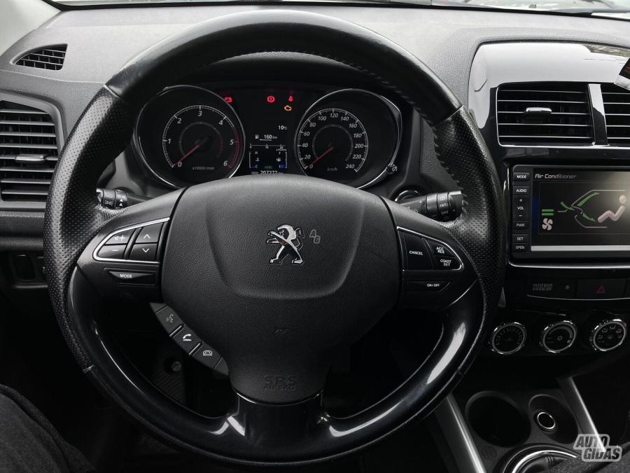 Grey Peugeot 4008 2012 in Siauliai, with an engine capacity of 1.60 L and mileage of 151 thousand km for 5999 €, photo 28 on AUTOMOTO.COM.LV