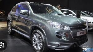 Grey Peugeot 4008 2012 in Siauliai, with an engine capacity of 1.60 L and mileage of 151 thousand km for 5999 €, photo 33 on AUTOMOTO.COM.LV