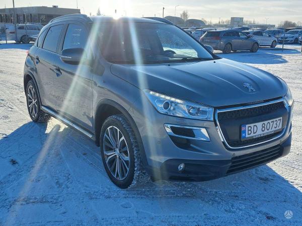 Pelēks Peugeot 4008 2013 Tauragė, ar dzinēja tilpumu 1.56 L un nobraukumu 236 tūkst. km par 5500 €, foto 3 vietnē AUTOMOTO.COM.LV