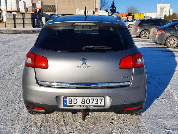 Pelēks Peugeot 4008 2013 Tauragė, ar dzinēja tilpumu 1.56 L un nobraukumu 236 tūkst. km par 5500 €, foto 6 vietnē AUTOMOTO.COM.LV