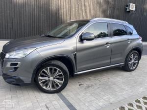 Grey Peugeot 4008 2013 in Siauliai, with an engine capacity of 1.80 L and mileage of 195 thousand km for 5999 €, photo 12 on AUTOMOTO.COM.LV