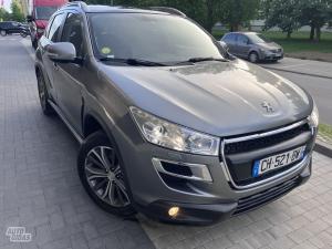 Grey Peugeot 4008 2013 in Siauliai, with an engine capacity of 1.80 L and mileage of 195 thousand km for 5999 €, photo 16 on AUTOMOTO.COM.LV