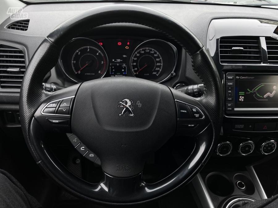 Grey Peugeot 4008 2013 in Siauliai, with an engine capacity of 1.80 L and mileage of 195 thousand km for 5999 €, photo 23 on AUTOMOTO.COM.LV