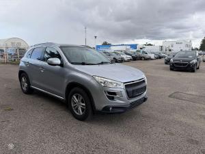 Pelēks Peugeot 4008 2013 Marijampole, ar dzinēja tilpumu 1.56 L un nobraukumu 277 tūkst. km par 4650 €, foto 4 vietnē AUTOMOTO.COM.LV