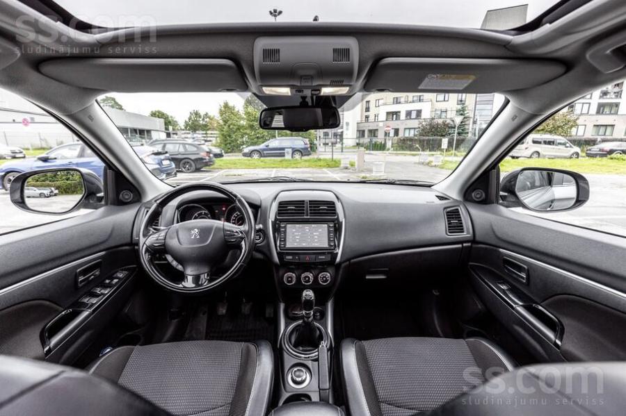 Grey Peugeot 4008 2013 in Riga, with an engine capacity of 1.60 L and mileage of 0 thousand km for 5500 €, photo 20 on AUTOMOTO.COM.LV
