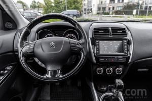 Grey Peugeot 4008 2013 in Riga, with an engine capacity of 1.60 L and mileage of 0 thousand km for 5500 €, photo 22 on AUTOMOTO.COM.LV