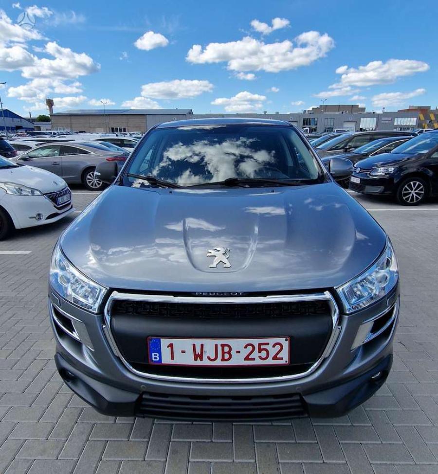 Pelēks Peugeot 4008 2015 Tauragė, ar dzinēja tilpumu 1.56 L un nobraukumu 253 tūkst. km par 5900 €, foto 1 vietnē AUTOMOTO.COM.LV