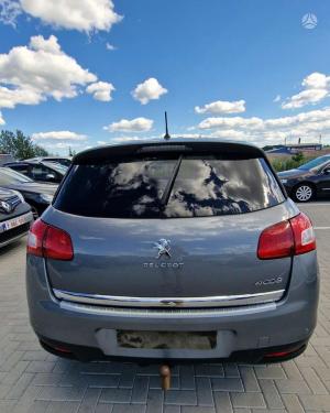 Pelēks Peugeot 4008 2015 Tauragė, ar dzinēja tilpumu 1.56 L un nobraukumu 253 tūkst. km par 5900 €, foto 5 vietnē AUTOMOTO.COM.LV