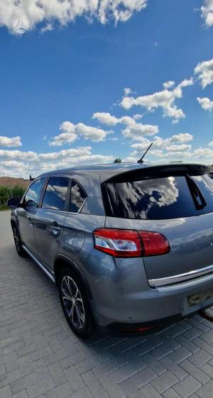 Pelēks Peugeot 4008 2015 Tauragė, ar dzinēja tilpumu 1.56 L un nobraukumu 253 tūkst. km par 5900 €, foto 6 vietnē AUTOMOTO.COM.LV