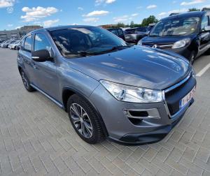 Pelēks Peugeot 4008 2015 Tauragė, ar dzinēja tilpumu 1.56 L un nobraukumu 253 tūkst. km par 5900 €, foto 8 vietnē AUTOMOTO.COM.LV