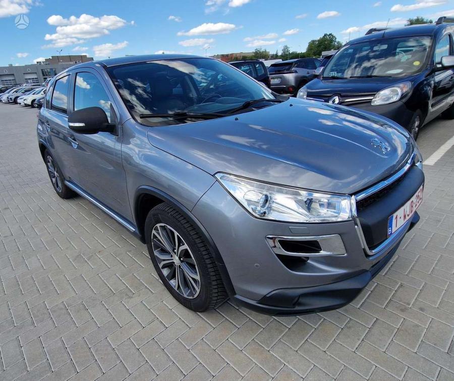 Pelēks Peugeot 4008 2015 Tauragė, ar dzinēja tilpumu 1.56 L un nobraukumu 253 tūkst. km par 5900 €, foto 8 vietnē AUTOMOTO.COM.LV