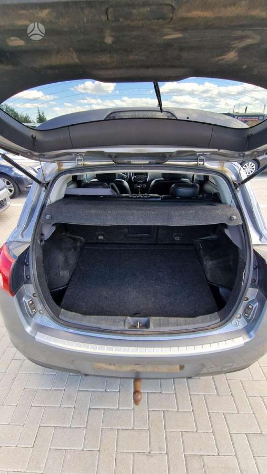 Pelēks Peugeot 4008 2015 Tauragė, ar dzinēja tilpumu 1.56 L un nobraukumu 253 tūkst. km par 5900 €, foto 9 vietnē AUTOMOTO.COM.LV