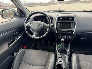 White Peugeot 4008 2013 in Riga, with an engine capacity of 1.80 L and mileage of 206 thousand km for 5300 €, photo 12 on AUTOMOTO.COM.LV
