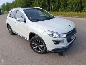 Balts Peugeot 4008 2013 Panevēža, ar dzinēja tilpumu 1.80 L un nobraukumu 236 tūkst. km par 5650 €, foto 7 vietnē AUTOMOTO.COM.LV