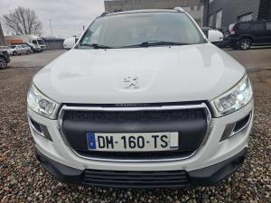 Balts Peugeot 4008 2014 Tauragė, ar dzinēja tilpumu 1.80 L un nobraukumu 250 tūkst. km par 5500 €, foto  vietnē AUTOMOTO.COM.LV