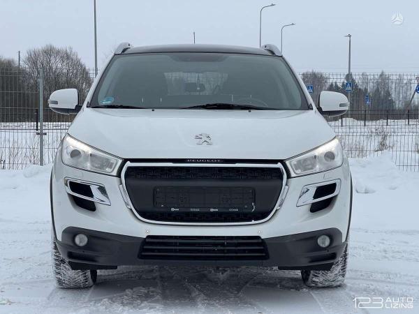 White Peugeot 4008 2014 in Taurage, with an engine capacity of 1.60 L and mileage of 271 thousand km for 6200 €, photo 3 on AUTOMOTO.COM.LV