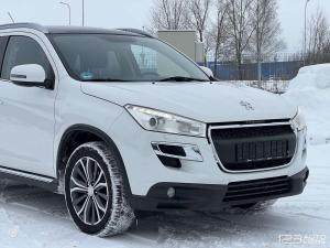 Balts Peugeot 4008 2014 Tauragė, ar dzinēja tilpumu 1.60 L un nobraukumu 271 tūkst. km par 6200 €, foto 5 vietnē AUTOMOTO.COM.LV