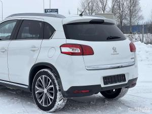 Balts Peugeot 4008 2014 Tauragė, ar dzinēja tilpumu 1.60 L un nobraukumu 271 tūkst. km par 6200 €, foto 10 vietnē AUTOMOTO.COM.LV