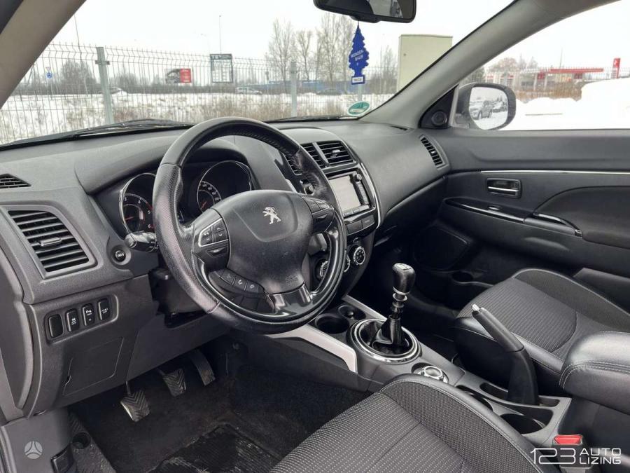 Balts Peugeot 4008 2014 Tauragė, ar dzinēja tilpumu 1.60 L un nobraukumu 271 tūkst. km par 6200 €, foto 11 vietnē AUTOMOTO.COM.LV