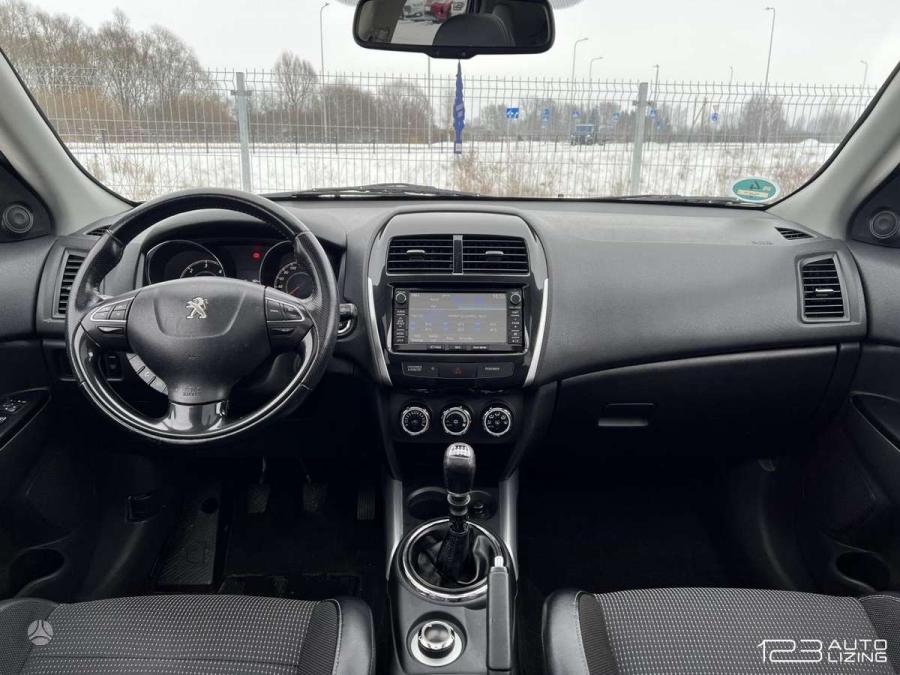 Balts Peugeot 4008 2014 Tauragė, ar dzinēja tilpumu 1.60 L un nobraukumu 271 tūkst. km par 6200 €, foto 14 vietnē AUTOMOTO.COM.LV