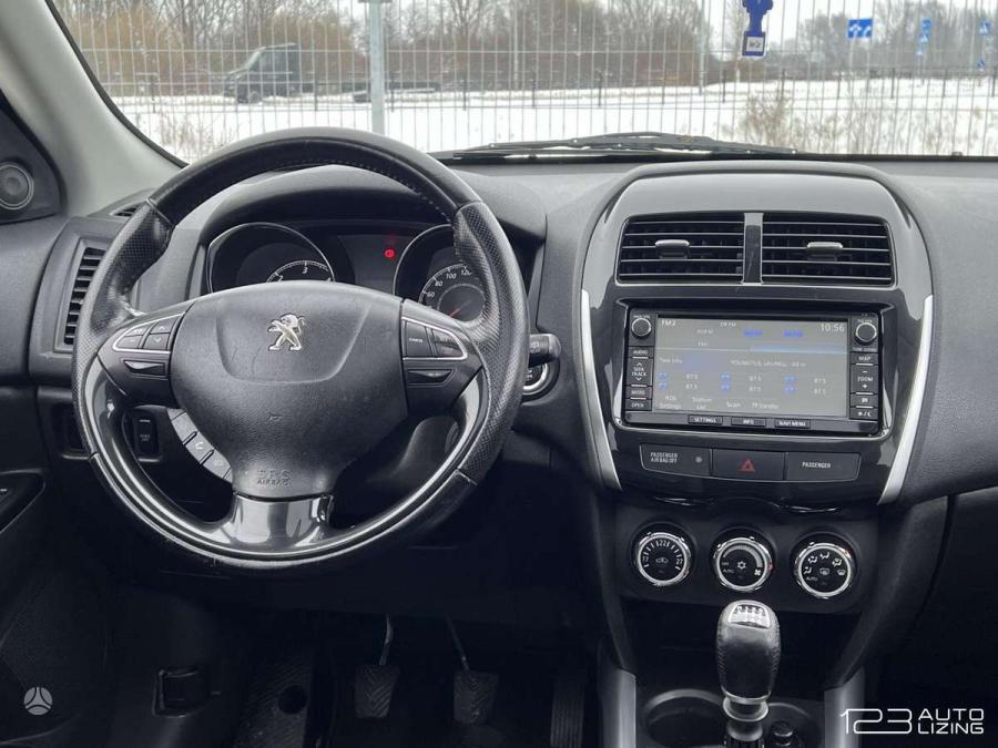 Balts Peugeot 4008 2014 Tauragė, ar dzinēja tilpumu 1.60 L un nobraukumu 271 tūkst. km par 6200 €, foto 15 vietnē AUTOMOTO.COM.LV