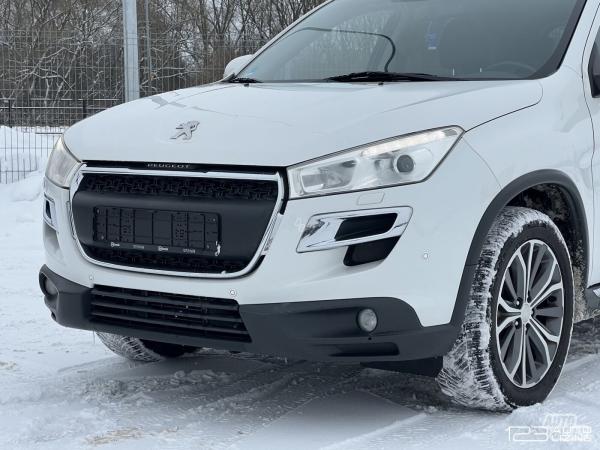Balts Peugeot 4008 2014 Tauragė, ar dzinēja tilpumu 1.60 L un nobraukumu 271 tūkst. km par 6200 €, foto 2 vietnē AUTOMOTO.COM.LV