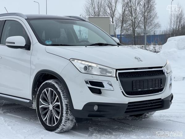 Balts Peugeot 4008 2014 Tauragė, ar dzinēja tilpumu 1.60 L un nobraukumu 271 tūkst. km par 6200 €, foto 5 vietnē AUTOMOTO.COM.LV